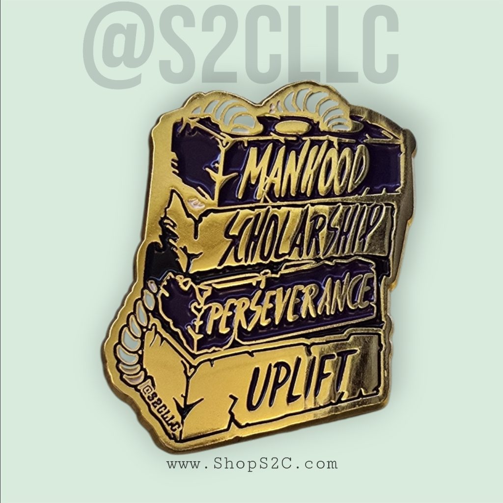 “Built, Not Given” Lapel Pin | Subject 2 Change Customs